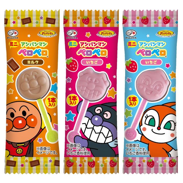 【超市TOP30熱銷推薦】不二家迷你麵包超人可可棒5g